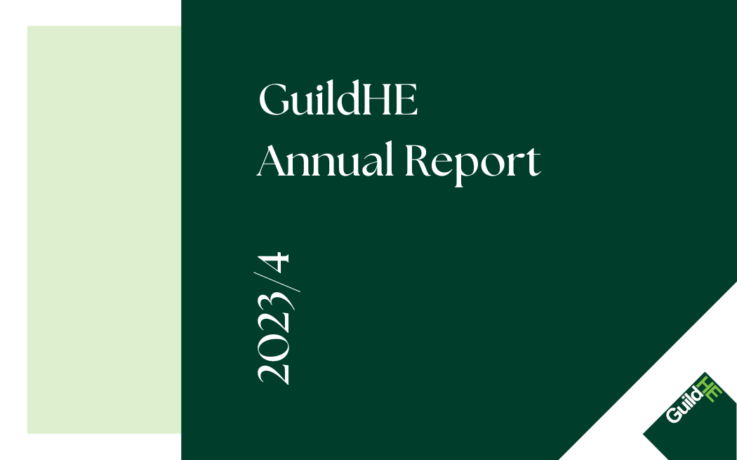 GuildHE Annual Report 2023/4 | GuildHE